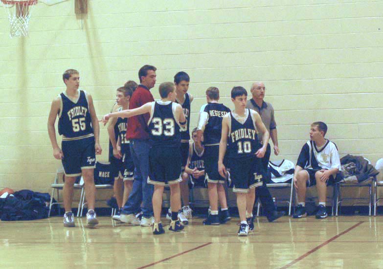 Fridley Basketball