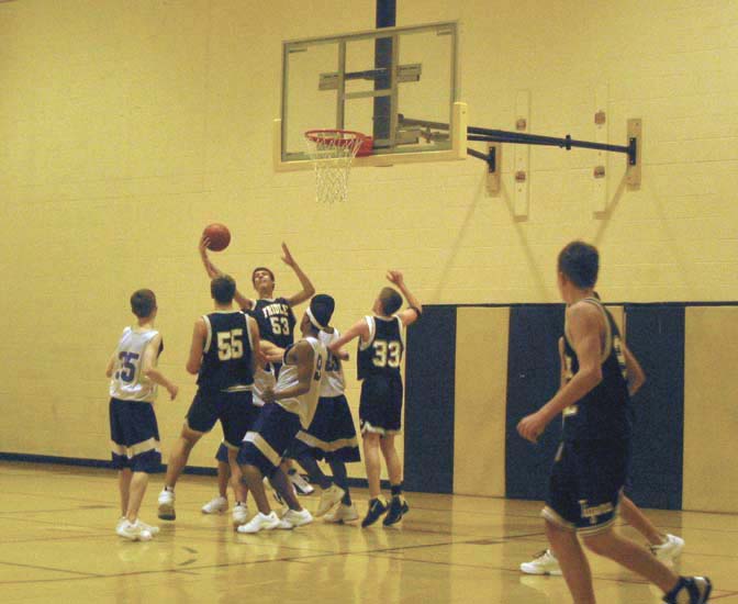 Fridley Basketball
